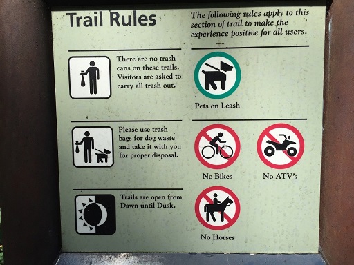 Mamaroneckにあるトレイル “Leatherstocking Trail” | ウェストチェスターリダックくらぶ