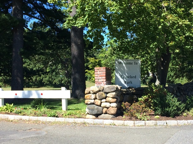 Rye Brookのソメイヨシノの並木が見事な Crawford Park | ウェストチェスターリダックくらぶ